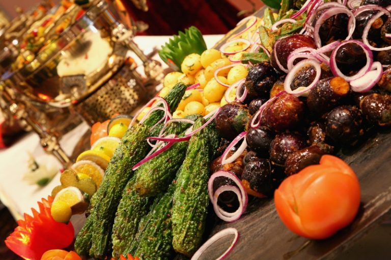 Pure Vegetarian Food Menu for Indian Catering - Parties & Weddings